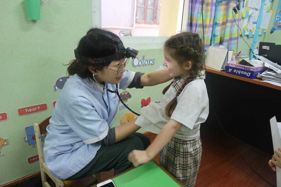 Student Health Check-ups | Sharon International School