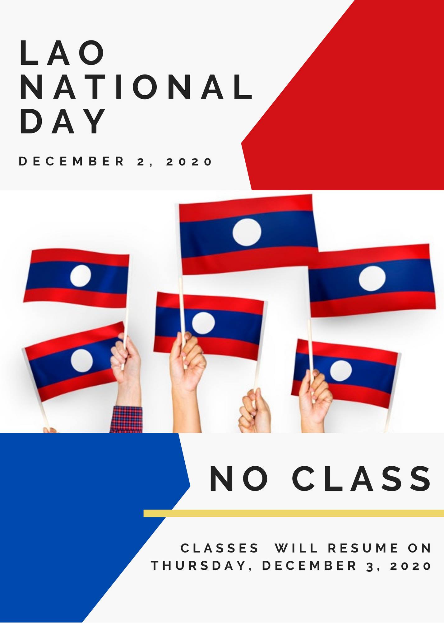 Reminder: No class on Wednesday, December 2, 2020. | Sharon ...
