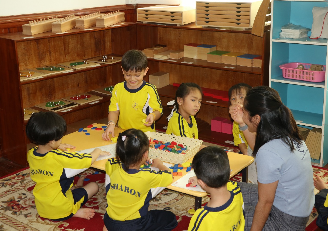 KINDERGARTEN | Sharon International School