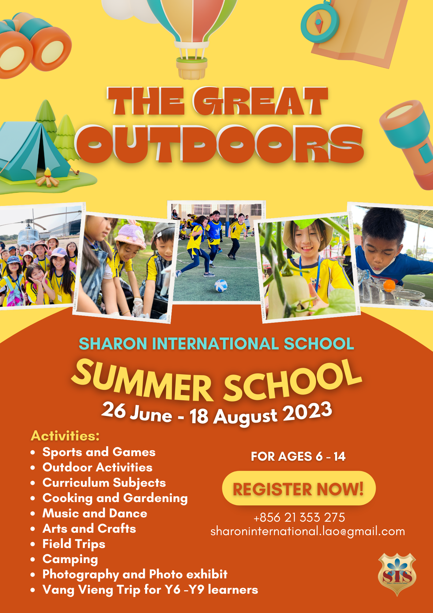Summer School 2023 | Sharon International School